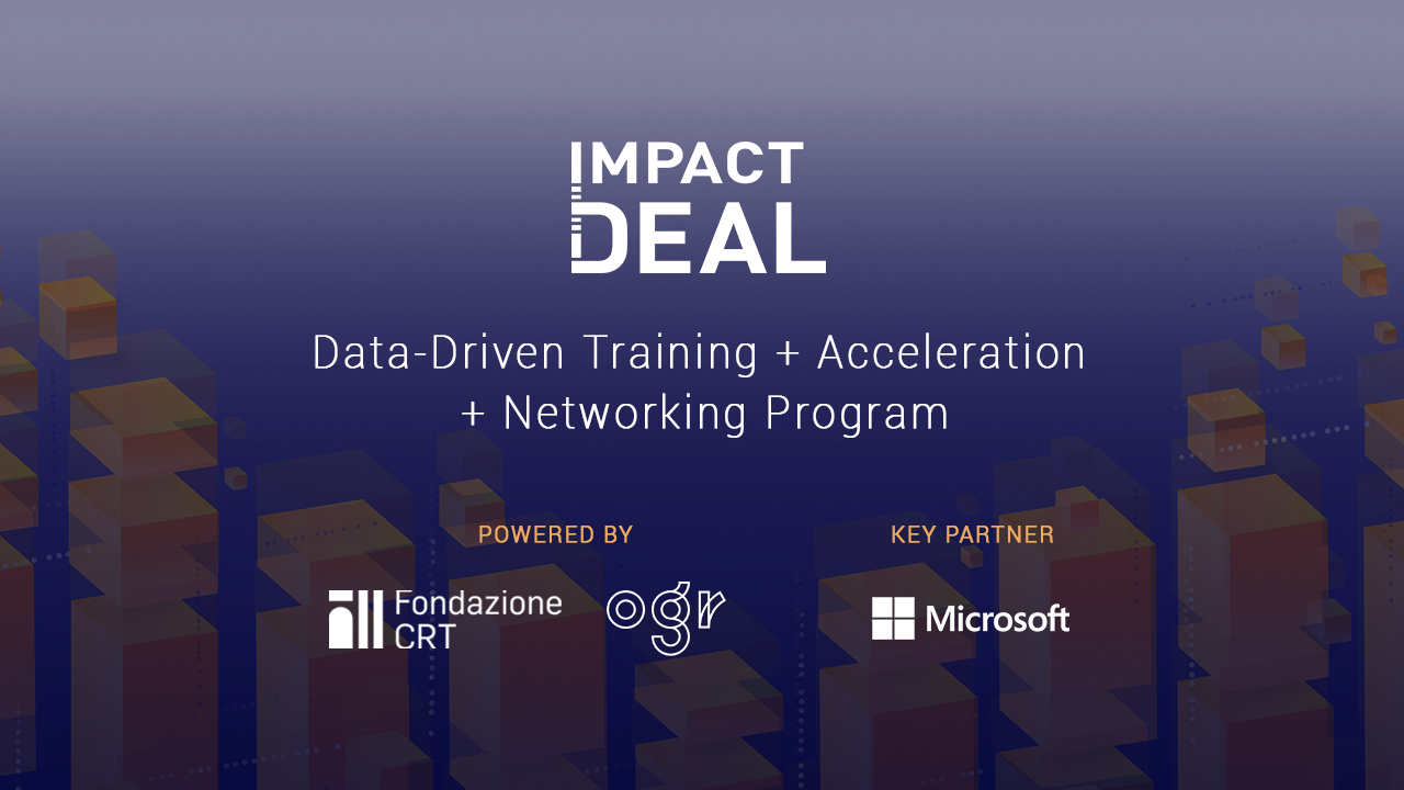 Impact DEAL | A data-driven Impact Acceleration Program