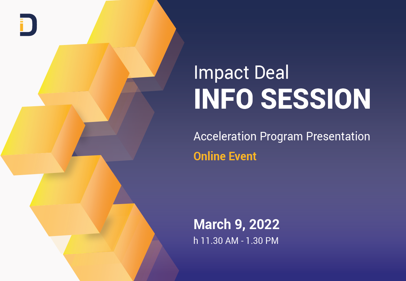 Info Session - Impact DEAL