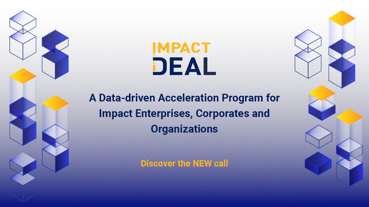 Data-driven impact acceleration program Call for enterprises