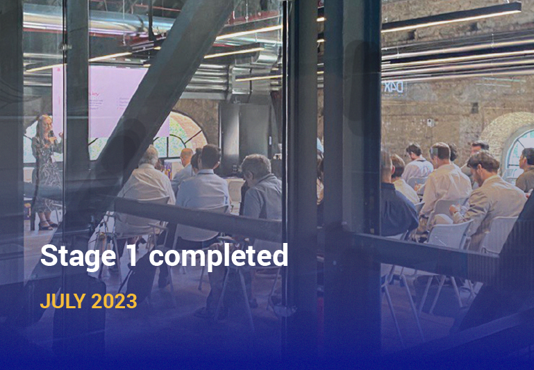 Stage 1 completed! Discover the 8 enterprises that will access the next ...