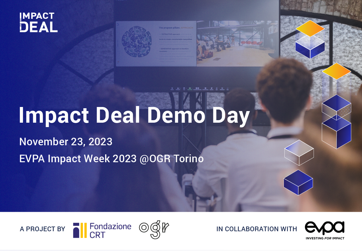 Impact Deal Showcase at EVPA Impact Week, the Grand Finale - Impact DEAL
