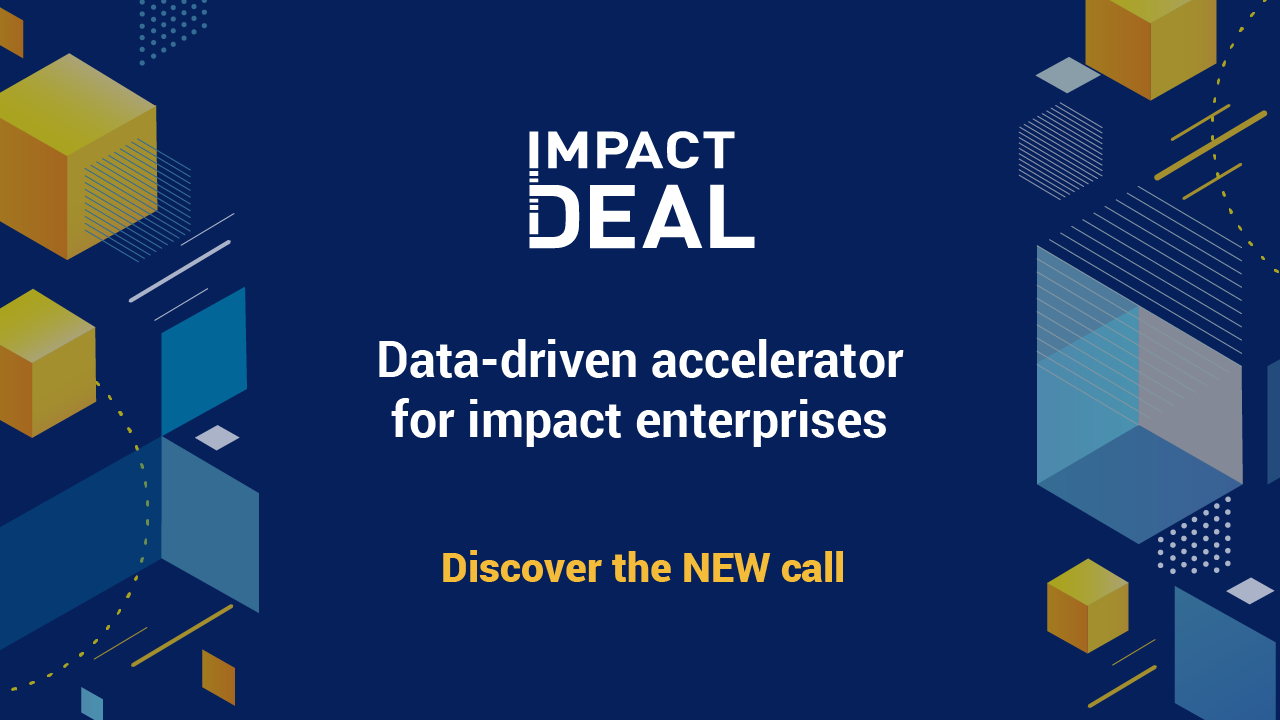 Data-driven impact acceleration program Call for enterprises