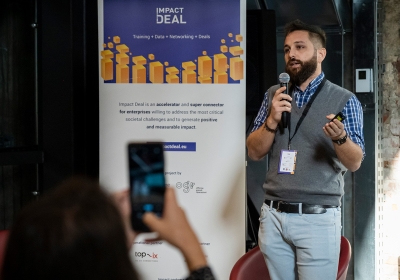 Data-driven impact acceleration program Call for enterprises